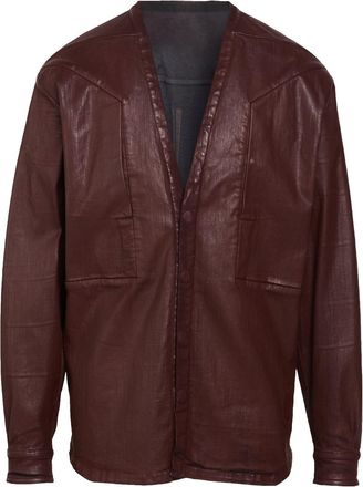 Rick Owens JACKEN & M&Auml;NTEL - Jeansjacken/M&auml;ntel auf YOOX.COM