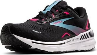 Brooks 1204131B082 Adrenaline GTS 23 GTX Femme Black/Knockout Pink/Aqua EU 37.5