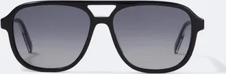 Dior Navigator-Sonnenbrille Dioribbon A1I