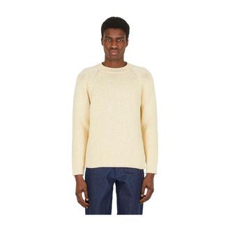 Sky High Farm Strickware - - Knitwear - Herren - Beige - XS