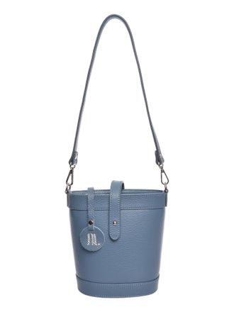 Anna Luchini T&uuml;rkis Rindsledertasche