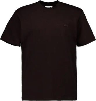 Lacoste Herren T-Shirt braun Baumwoll