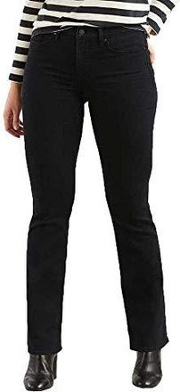Levi's 315 Shaping Bootcut Jeans Femme, Black And Black, 29W / 34L