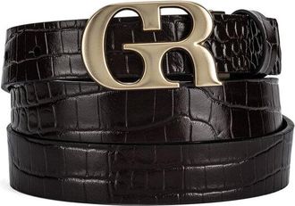 Gino Rossi G&uuml;rtel BLYL23008 Braun