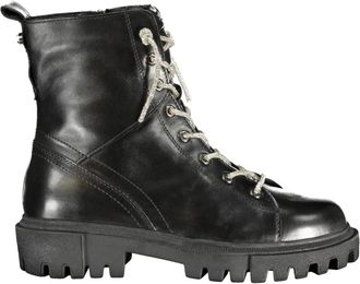 Caf&egrave;noir Femme, Chaussures, Noir, Taille: 38 EU Amphibian Ankle Boot
