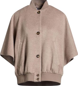 Max Mara JACKEN & M&Auml;NTEL - Capes auf YOOX.COM