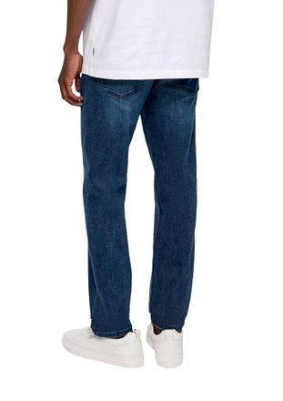 s.Oliver Jeans Nelio/Slim Fit/Mid Rise/Slim Leg/Hyperstretch dunkelblau 36/32