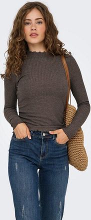 Only Langarmshirt ONLEMMA L/S HIGH NECK TOP