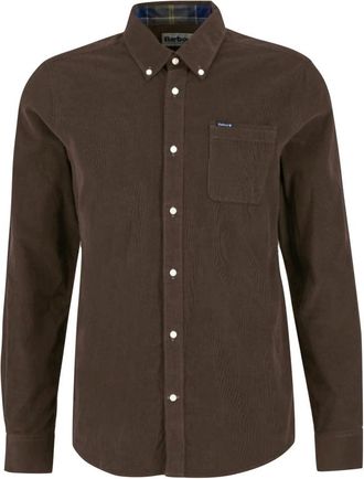 Barbour Homme, Chemises, Brun, Taille: M Ramsey Shirt