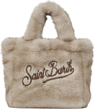 MC2 Saint Barth Sac fourre-tout souple - Femme - Sacs - Beige - Taille: ONE Size