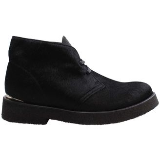 Clarks Desert 221 Damen Schwarz Stiefel