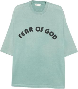 Fear of God Logo-print Short-sleeve T-shirt