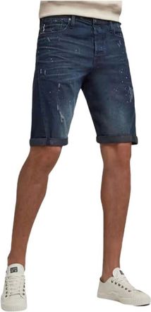 G-Star Homme, Shorts, Bleu, Taille: W30 Scutar 3D Shorts