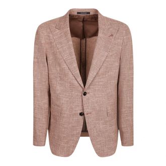Tagliatore Blazer - - Jackets - Herren - Braun - M