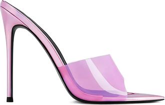 Femme LA Gianni Mules mit spitzer Kappe 120mm - Violett
