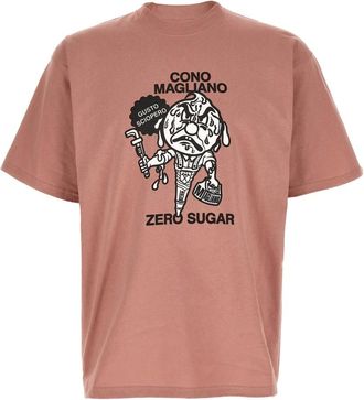 Magliano Homme, Tops, Rose, Taille: XL Gusto Sciopero Tee