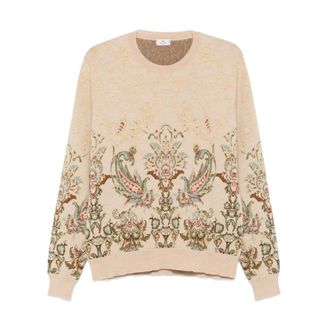 Etro Pulls &agrave; col rond - Homme - Pulls - Multicolore - Taille: S