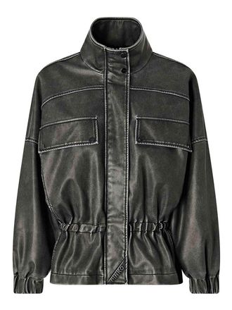 Pinko Veste Casual - Gris Fonc&eacute;