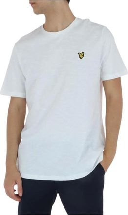 Lyle & Scott Herren, Oberteile, Wei&szlig;, 2XLGr&ouml;&szlig;e