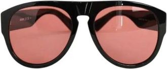 Moschino Femme, Pre-owned, Noir, Taille: ONE Size Mos176/S Lunettes de soleil