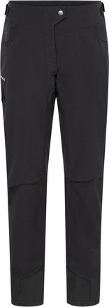 Vaude Damen Wo Qimsa Light Softshellhose, Schwarz, Größe 36 Hosen
