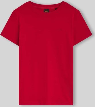 Boss Orange by Hugo Boss Regular Fit T-Shirt mit dezentem Logo-Detail