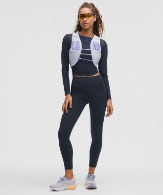 lululemon Swift Speed Leggings mit hohem Bund für Frauen - 64 cm - Größe 10 in True Navy
