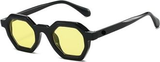 Generic Lunettes De Soleil Sport Plein Air For Hommes Et Femmes À Petite Monture(Yellow)