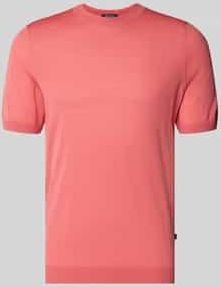 Maerz Strickshirt mit Rundhalsausschnitt