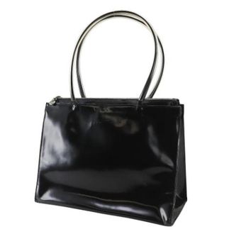 Ferragamo Pre-owned Leder Tote Bag - - Pre-owned - Damen - Schwarzk - ONE SIZE