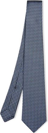Kiton Homme, Accessoires, Blanc, Taille: ONE Size Cravate Lin&eacute;aire 8 CM