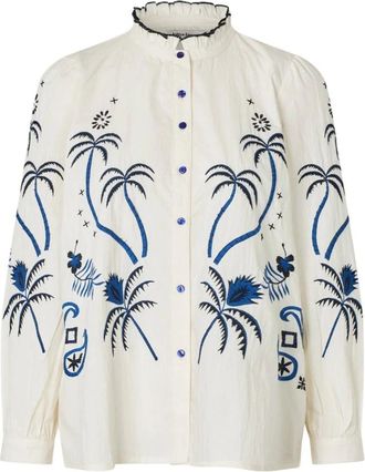 Lollys Laundry Damen, Blusen & Hemden, Mehrfarbig, XLGr&ouml;&szlig;e