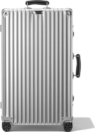 Rimowa Classic Trunk Gro&szlig;er Koffer in Silber - Aluminium - 75x47x36