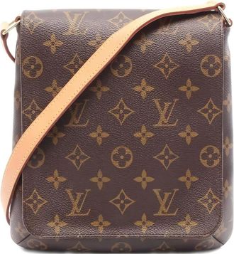 Louis Vuitton sac à bandoulière Musette Salsa (2001) - Marron