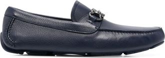 Ferragamo Loafer - Flat Shoes Blue - Gr. US_6_5 - in Blau - f&uuml;r Damen