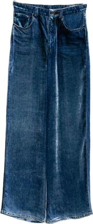 Pierre-Louis Mascia Damen, Jeans, Blau, LGr&ouml;&szlig;e