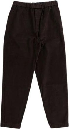 CASEY CASEY Homme, Pantalons, Brun, Taille: L Jog AH Pant