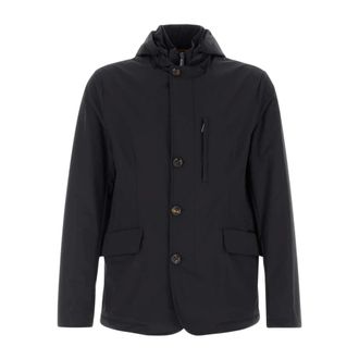 Moorer Homme, Vestes, Bleu, Taille: L Veste Ranieri