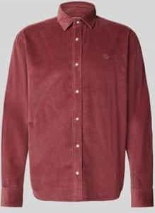 Mc Neal Regular Fit Freizeithemd mit Label-Stitching
