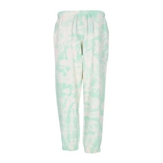 Nike Cloud-dye Jogginghose Leichte Trainingshose - - Sport - Damen - Wei&szlig; - L