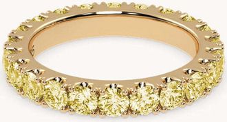 VEYNOU Veynou Ring Memory Aus 18 Karat Gelbgold Und 2,20ct. Gelbe Lab-Grown Diamanten gold