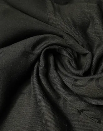 Dolce & Gabbana Mens Scarf Black