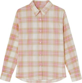 Gimaguas Femme, Blouses et Chemises, Multicolore, Taille: 42 FR Laura Shirt Checks