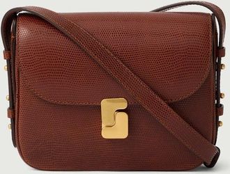 SOEUR SAC BELLISSIMA MINI MARRON CAVIAR