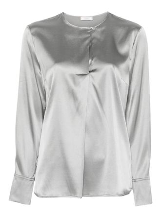 PESERICO blouse &agrave; manches longues - Gris