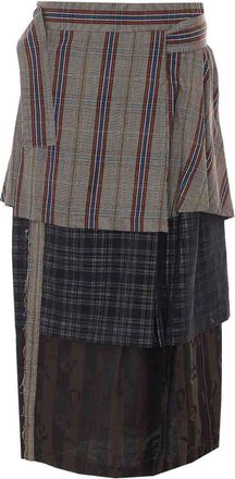 Vivienne Westwood Midirock - Bunt