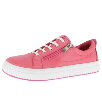 Andrea Conti Damen Low Top Sneaker, Koralle, 39 EU