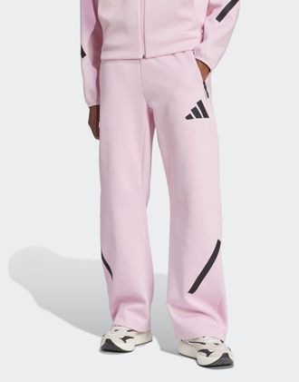adidas Adidas z.n.e. - Pantalon bouffant - Rose véritable