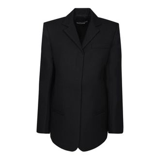 Jacquemus Femme, Vestes, Noir, Taille: 34 FR Blazer Inside-out