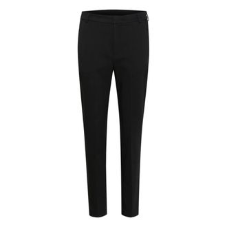 Inwear Schwarze Zella Flat Lange G&uuml;rtelhose - - Trousers - Damen - Schwarzk - 2XL